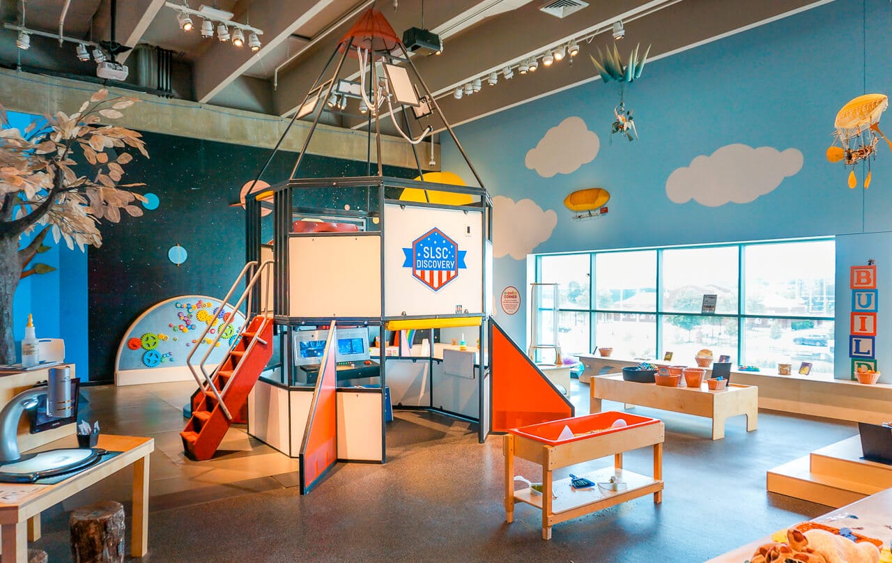 SLSC Discovery Room - Our Sweet Adventures
